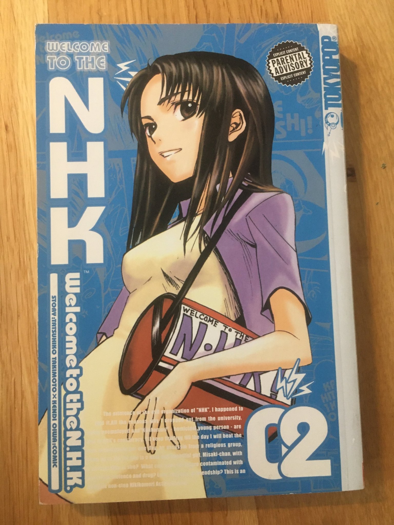 Se produkter som liknar Welcome to the NHK vol 2 (OOP.. på Tradera (685253444)