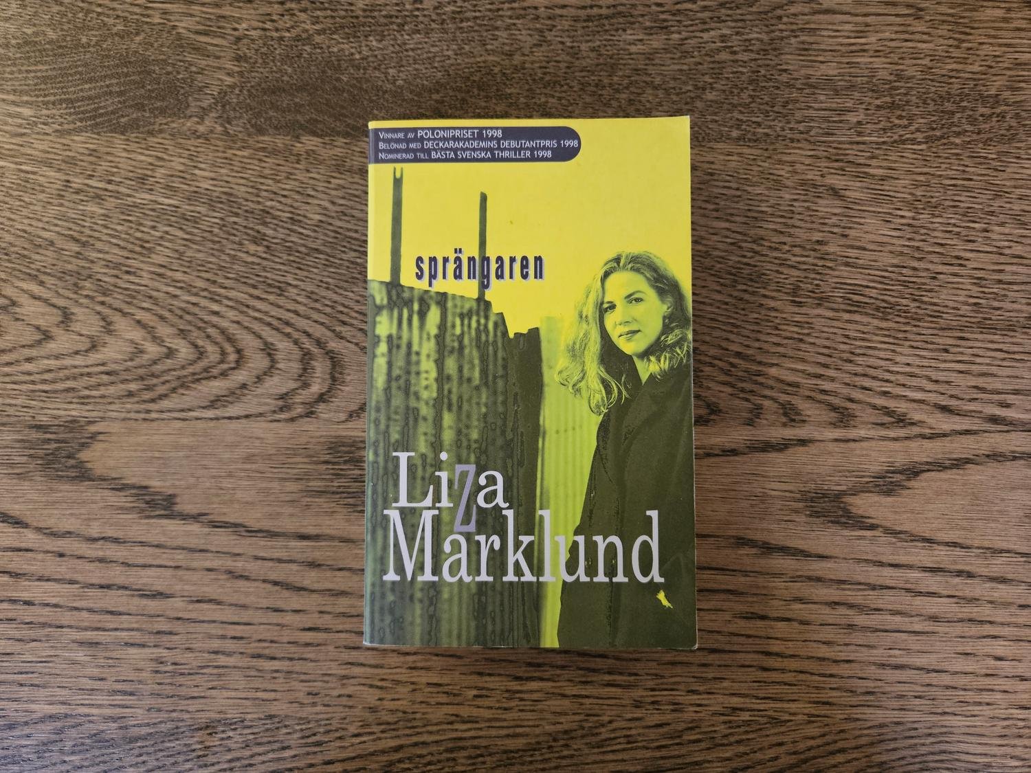 Sprängaren - Liza Marklund | Köp från Boklet på Tradera (664294657)
