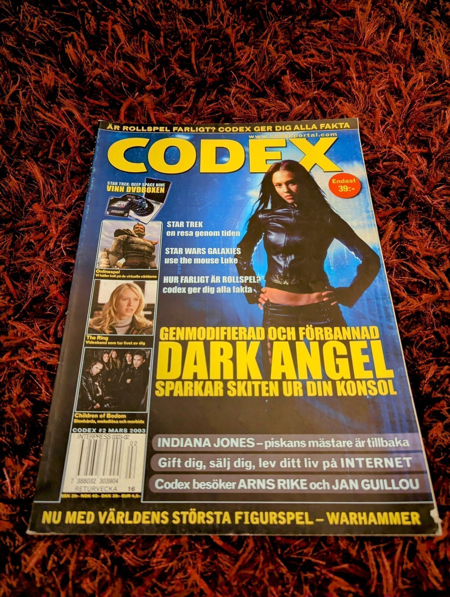 *OVANLIG* Speltidningen CODEX nr 20 - Mars 2003 | Köp på Tradera (689522231)