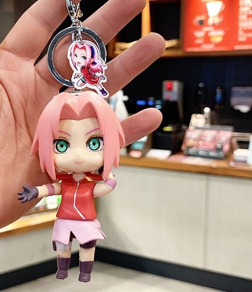 Naruto - Sakura Haruno - Keychain /.. | Köp från Kelz0r på Tradera (630726923)