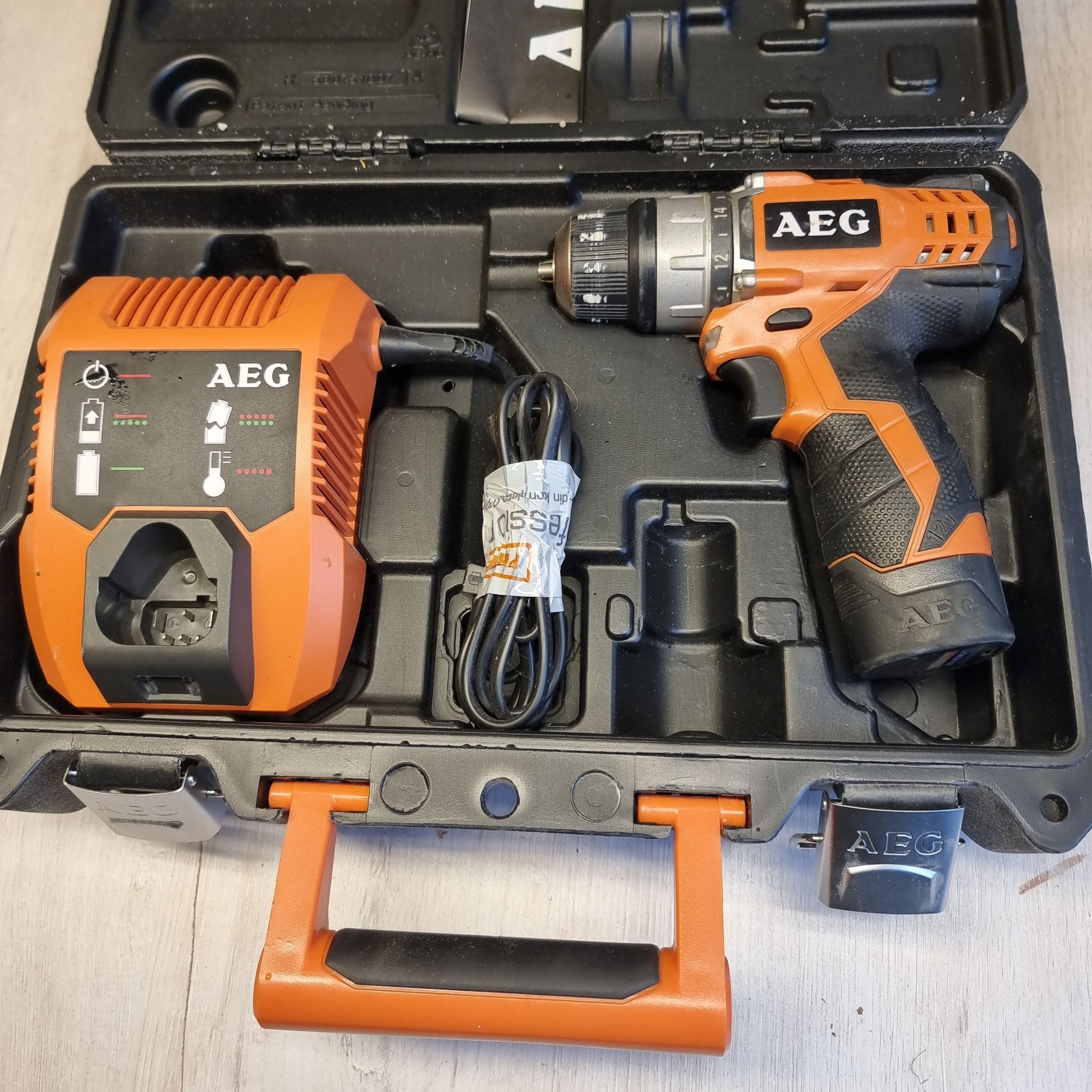 AEG BS 12 C2 Skruvdragare | Köp på Tradera (588756531)