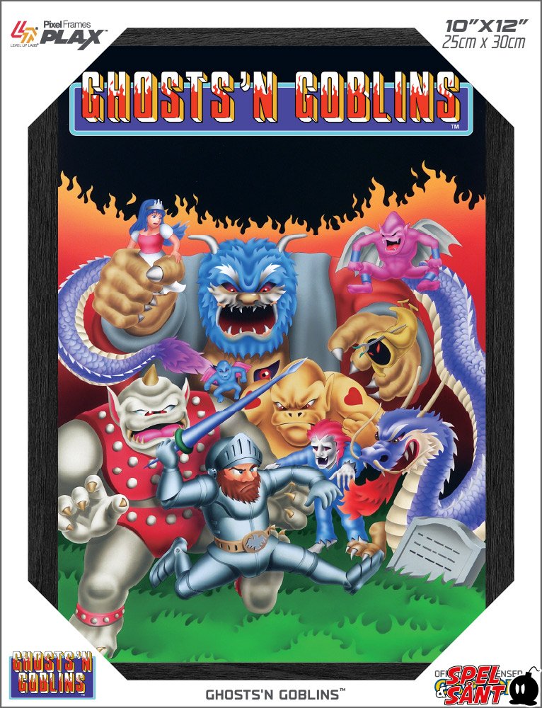 Pixel Frames Plax Ghost n Gobl.. | Köp från SpelochSånt på Tradera (611513989)