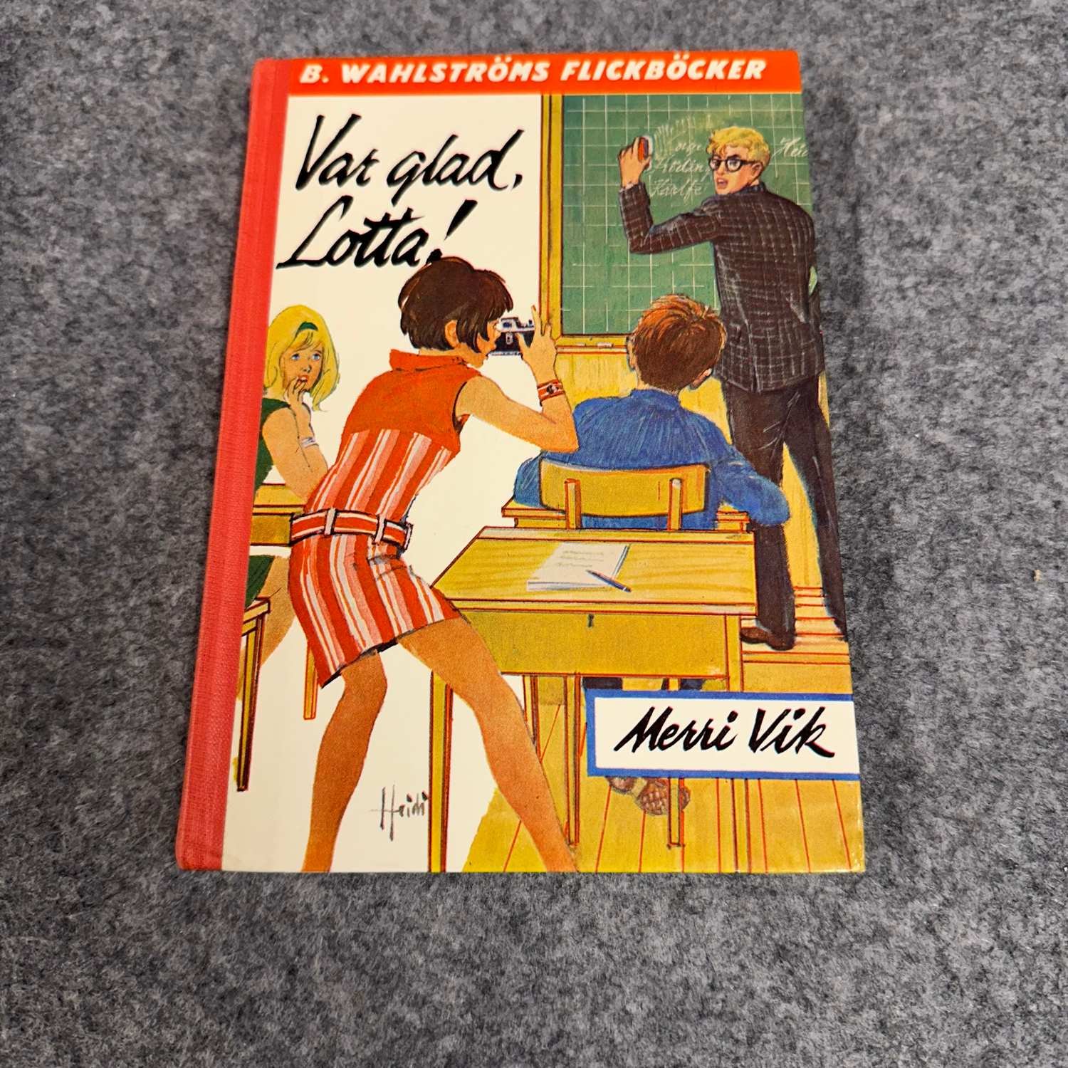Merri Vik - Var glad, Lotta | Köp från LindesFynd på Tradera (644546286)