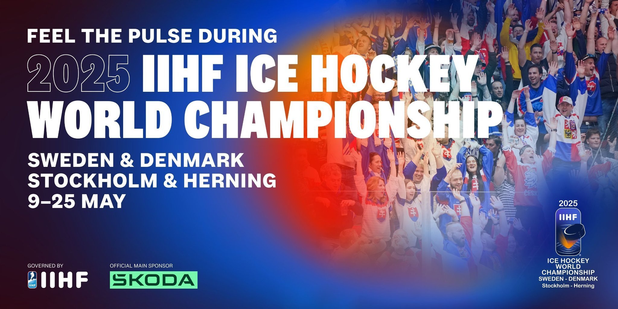 Se produkter som liknar IIHF Ishockey VM 2025, Semifi.. på Tradera ... Se produkter som liknar IIHF Ishockey VM 2025, Semifi.. på Tradera ...