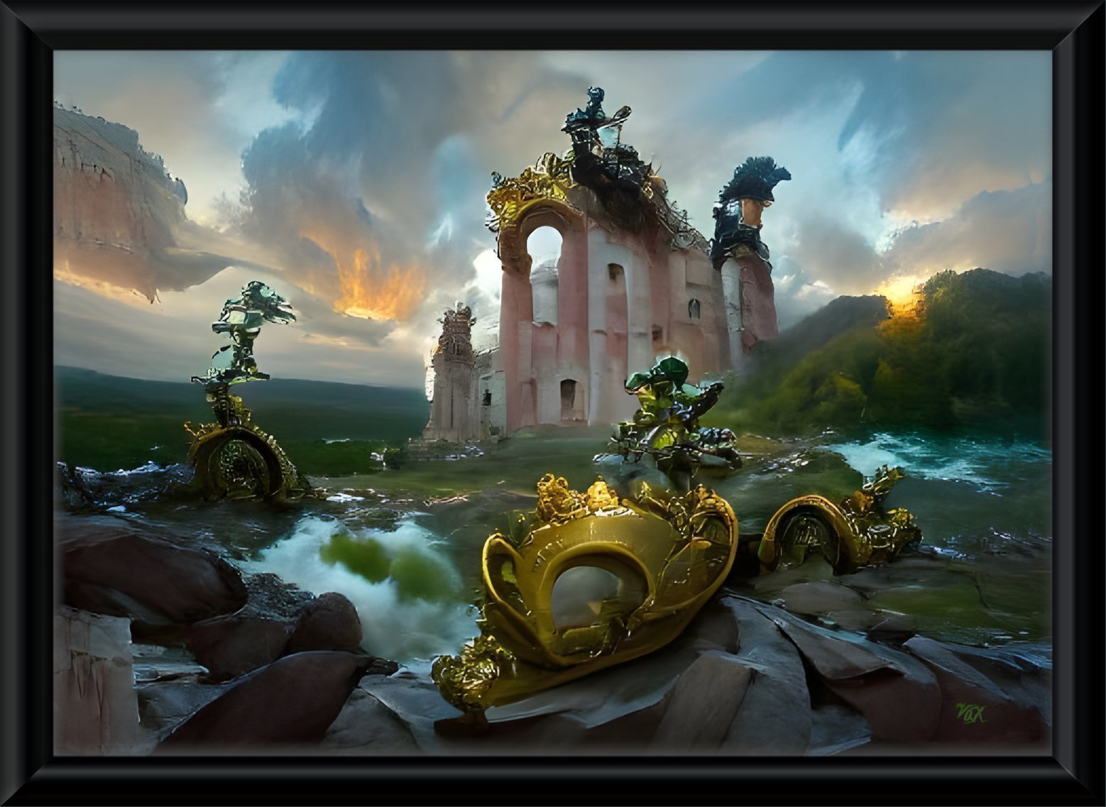 Tavla, Poster, Affisch, Digital Konst, Konsttry.. | Köp på Tradera (706501928)