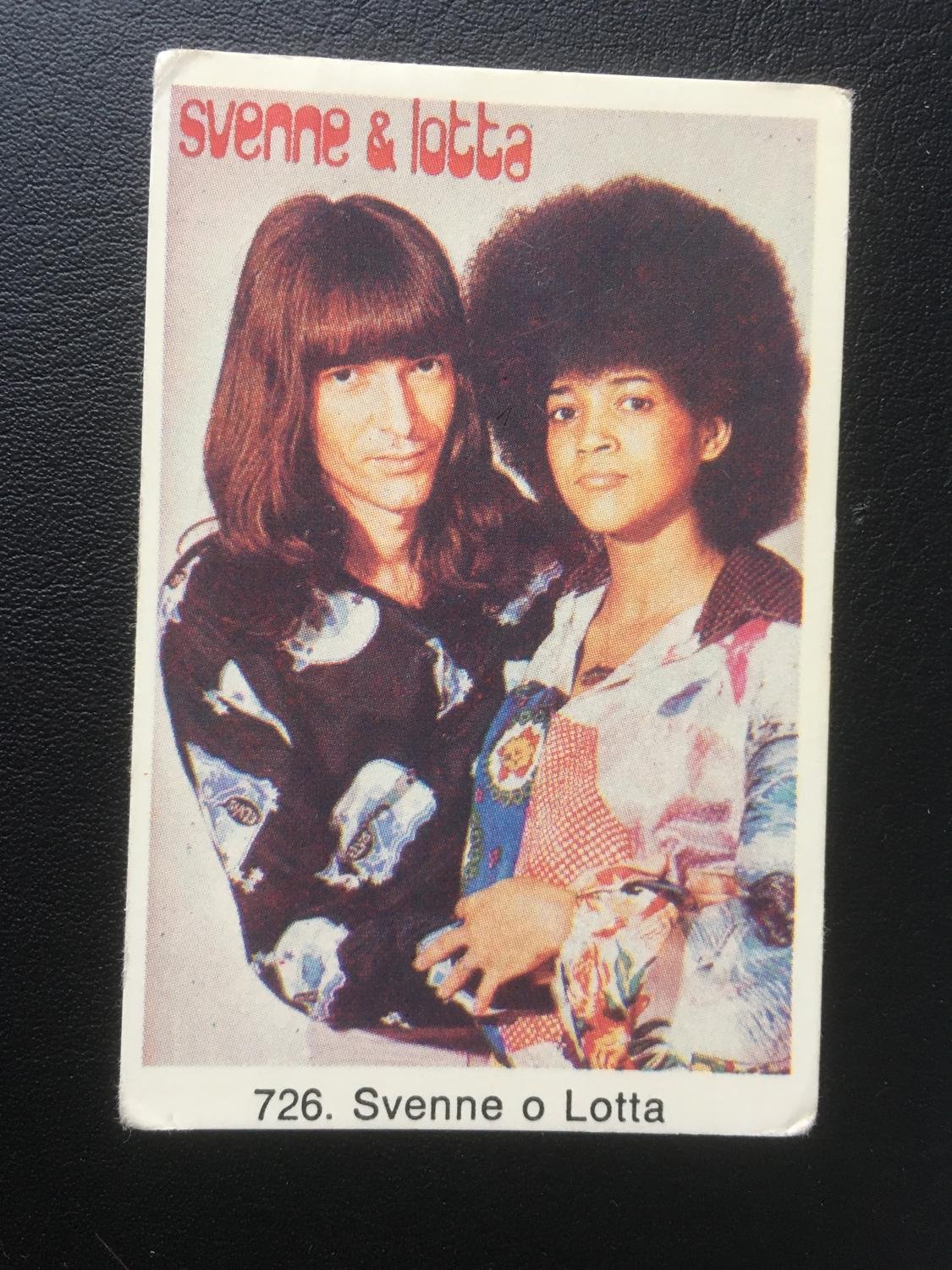 726 Svenne o Lotta - filmis - samlarbild | Köp på Tradera (666252167)