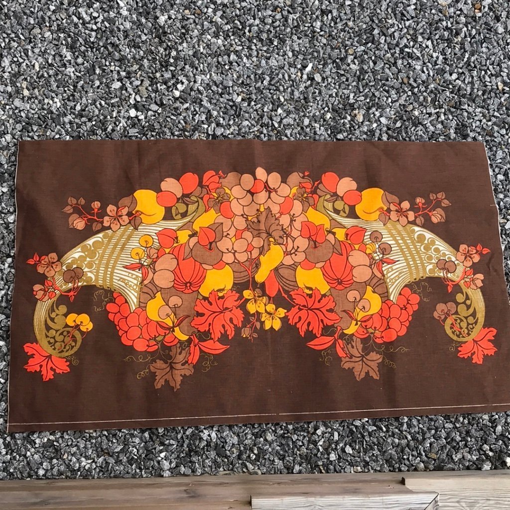 Se produkter som liknar Retro textiltryck på Tradera (632247538)