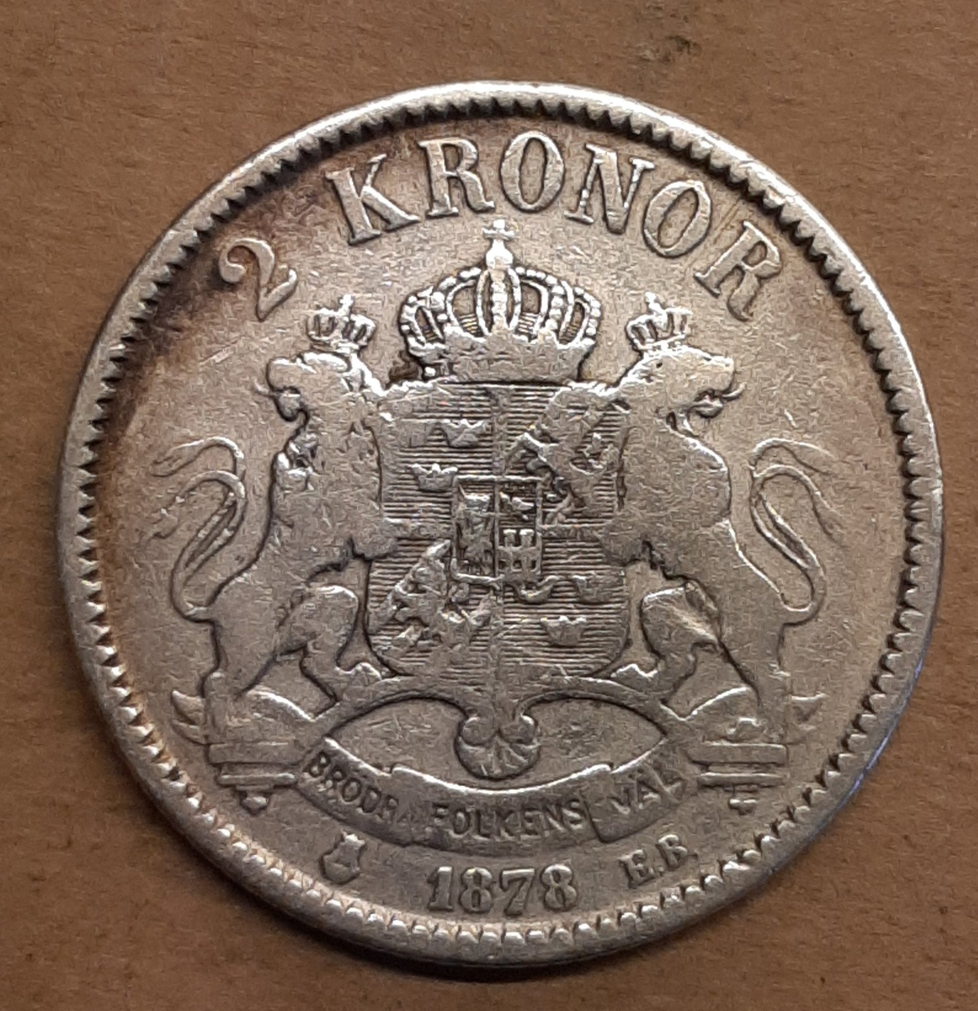 2 Kronor 1878 Oskar II 391028445 K p P Tradera 2-kronor-1878-oskar-ii-391028445-k-p-p-tradera
