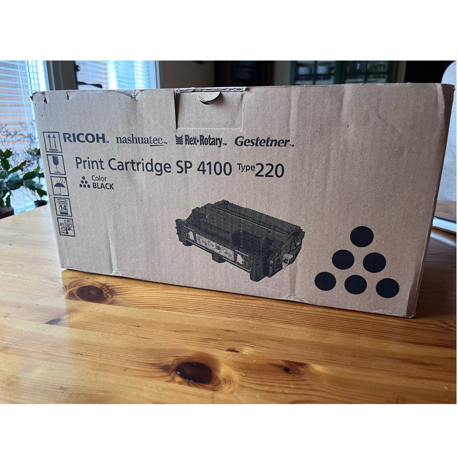 Ricoh sp4100 type 220 print cartridge | Köp på Tradera (634809407) Ricoh sp4100 type 220 print cartridge | Köp på Tradera (634809407)