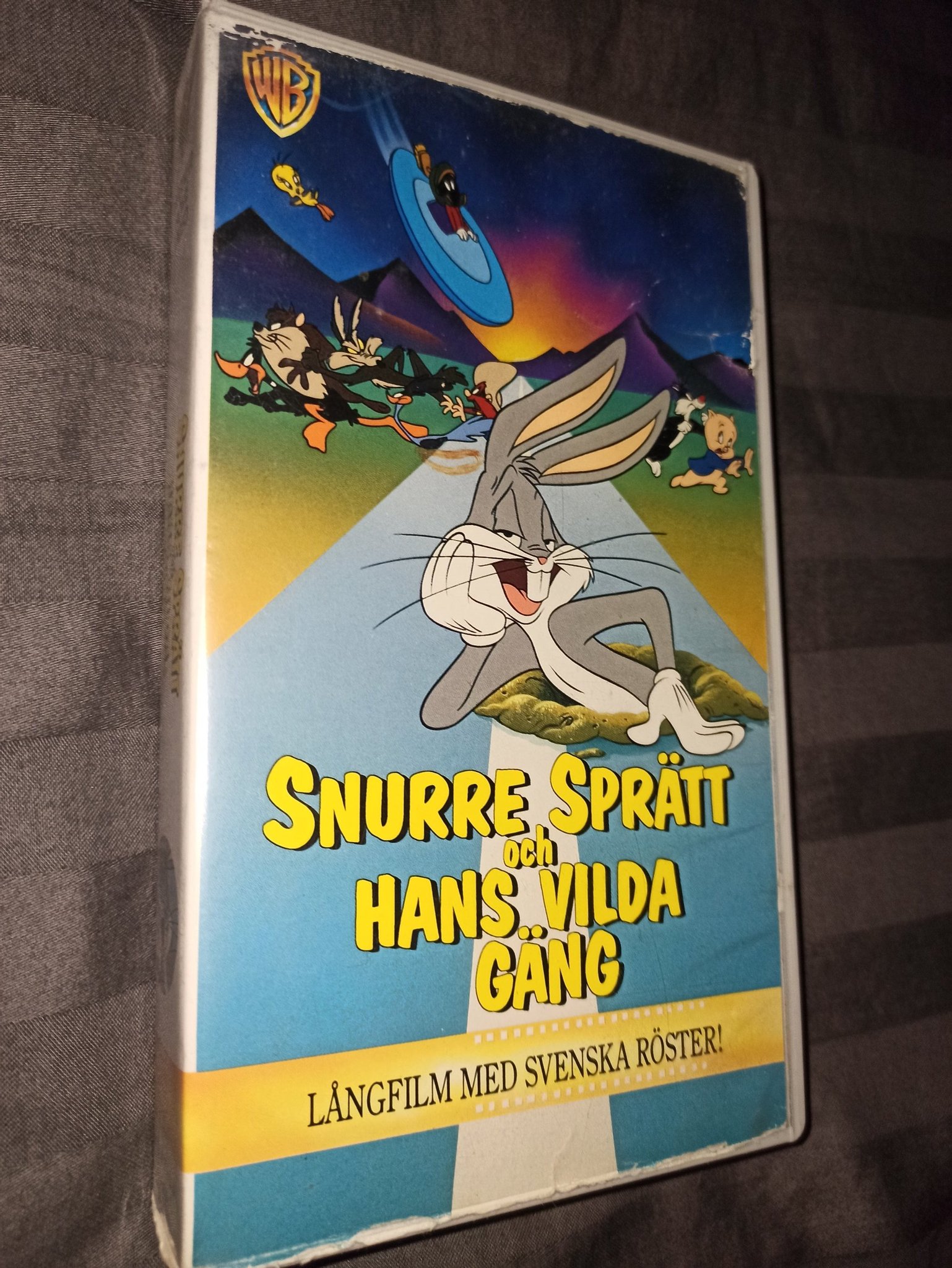 Snurre Sprätt och Hans Vilda Gäng VHS Tecknad L.. | Köp på Tradera (684433377)