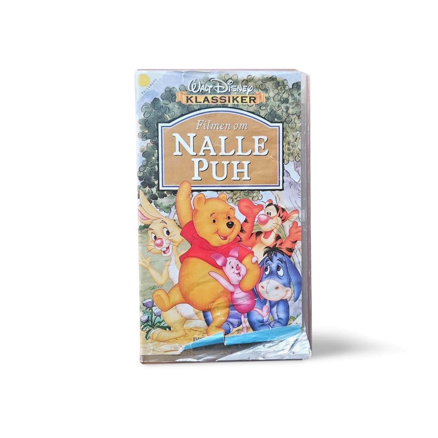 Se produkter som liknar Filmen om Nalle Puh - Walt Di.. på Tradera (694411176)