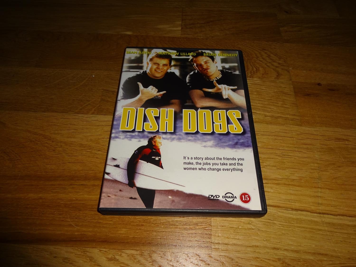 DVD-film: Dish dogs (Sean Astin, Ma.. | Köp från Blabom på Tradera (609752278)