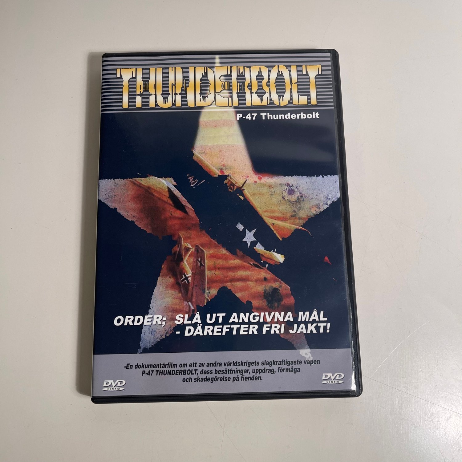 DVD - P-47 Thunderbolt. Andr.. | Köp från Retroleksaker på Tradera (622939530)