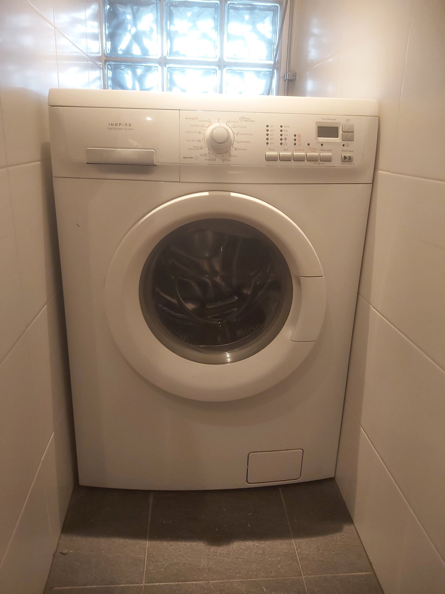 Electrolux Inspire 7kg Dynamic System