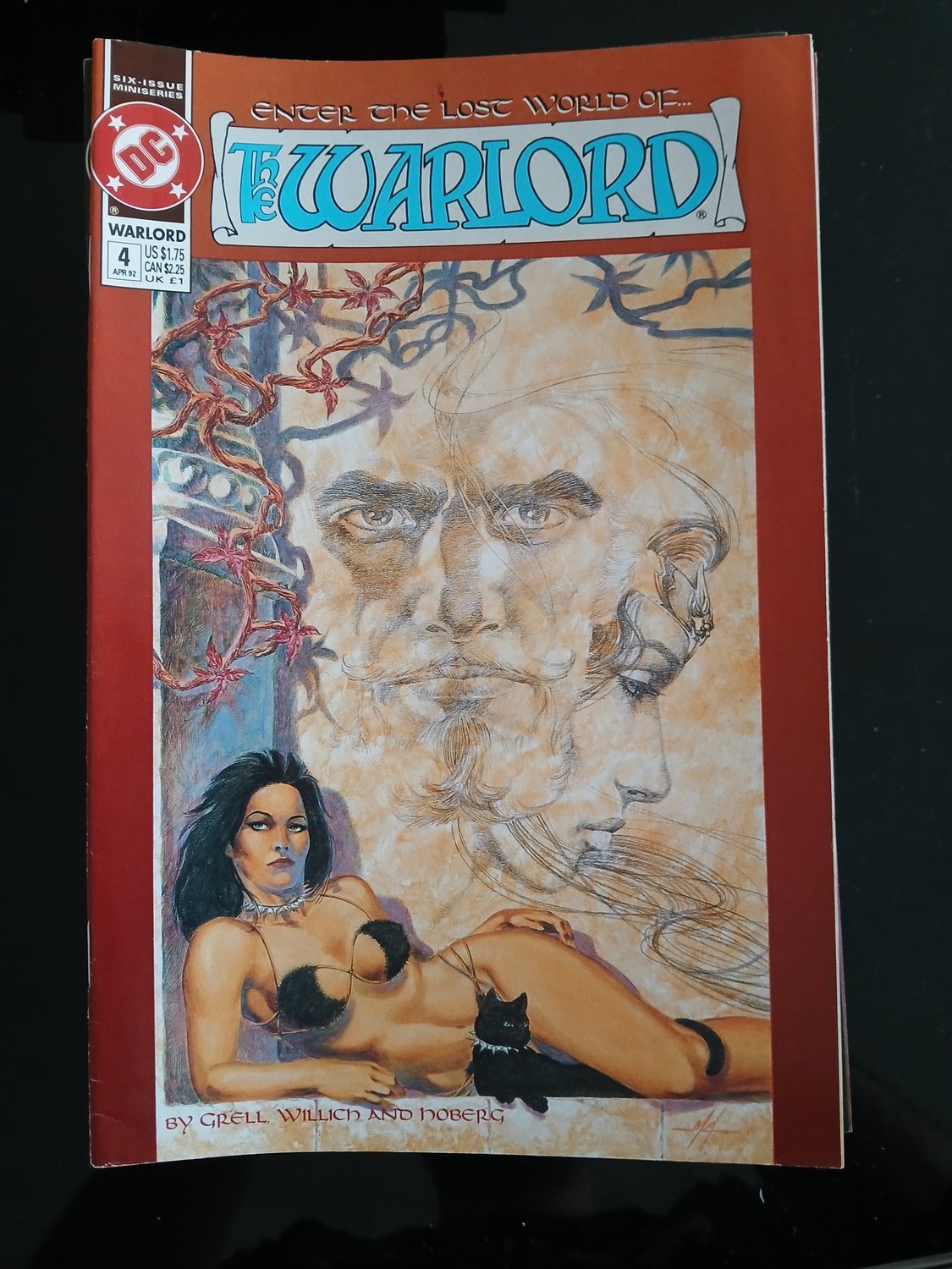 Warlord (1992 Limited Series) #4 | Köp på Tradera (663405700)