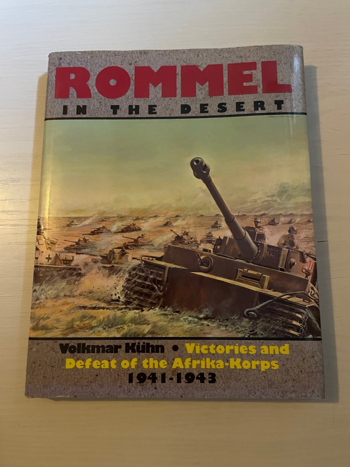 Rommel In The Desert .. | Köp från TrollhattansBokMedia på Tradera (664301756)