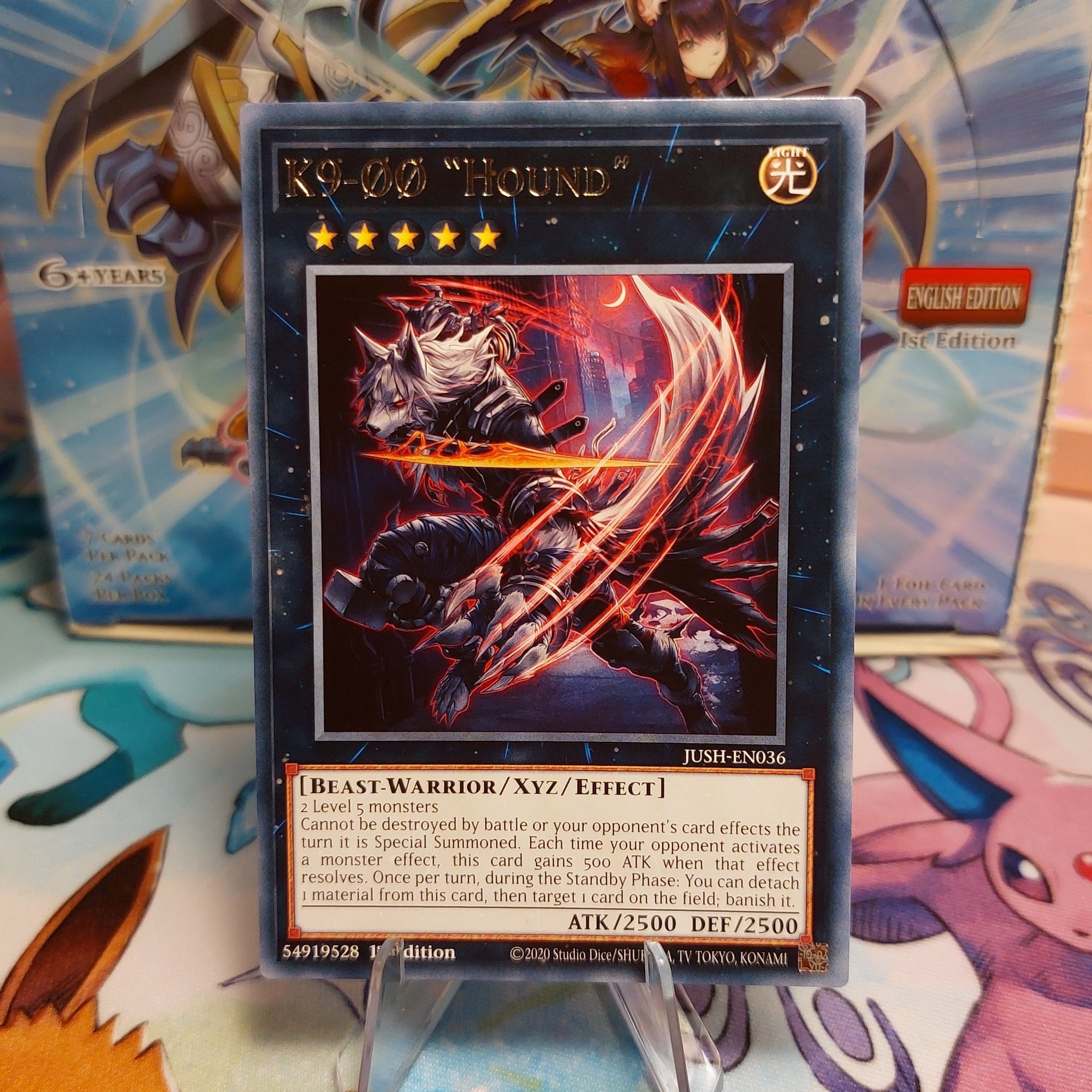 Se produkter som liknar K9-00 "Hound" - Rare - YU-GI-.. på Tradera (690645957)