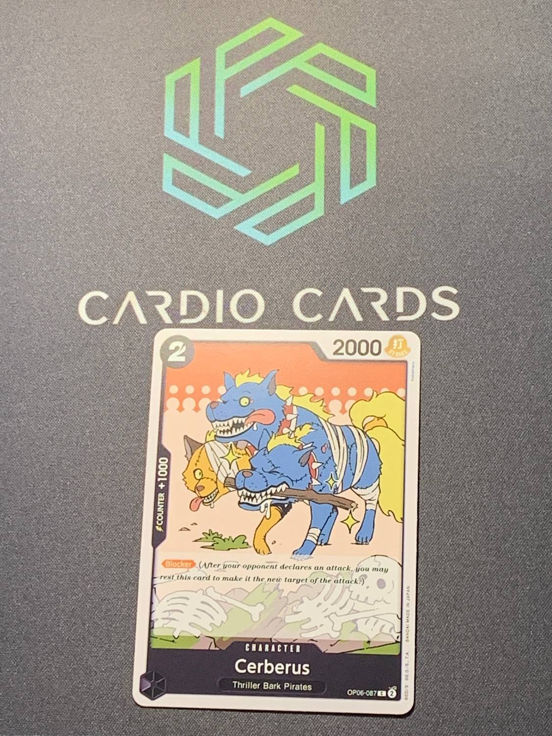 Cerberus OP06-087 [One Piece.. | Köp från CardioCardsAB på Tradera (641885677)
