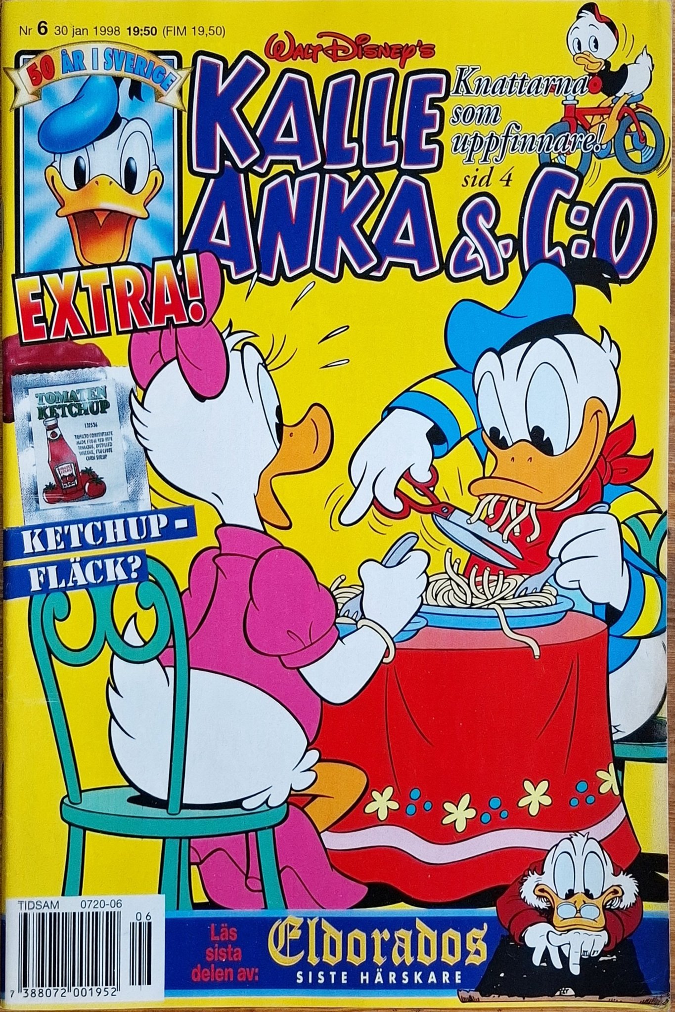 Kalle Anka Nr. 6 - 1998 | Köp på Tradera (694706246)