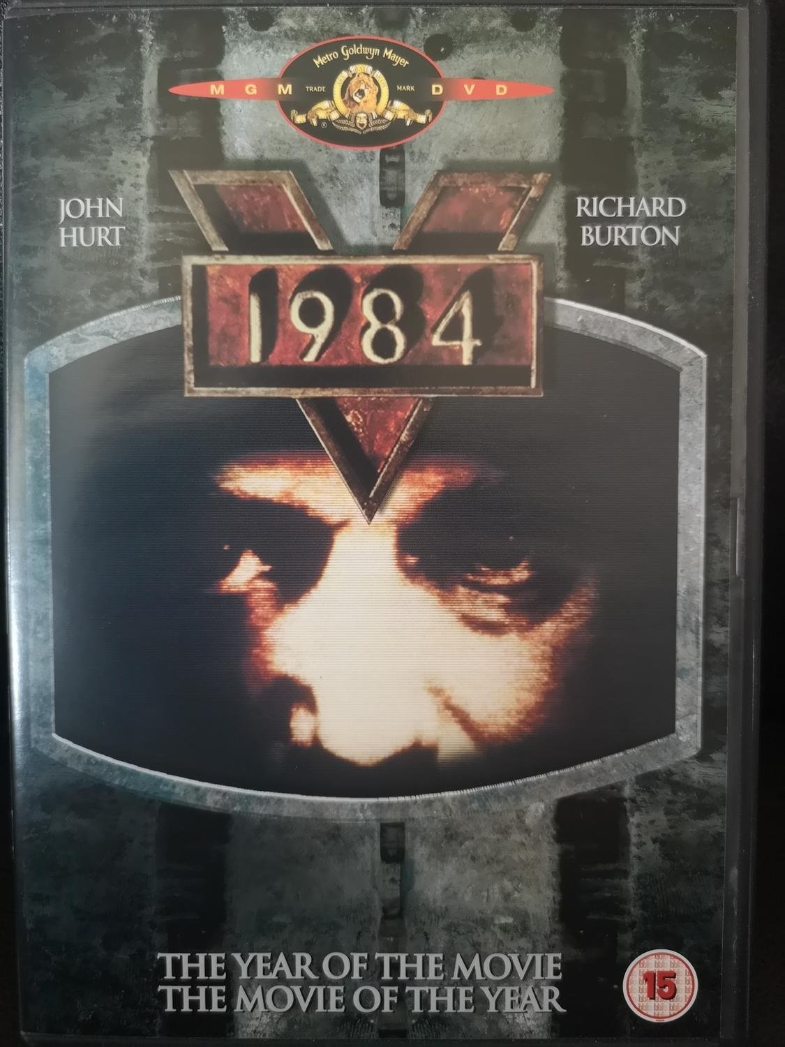 1984 (1984) Michael Radford med John Hurt, Rich.. | Köp på Tradera (645063196)
