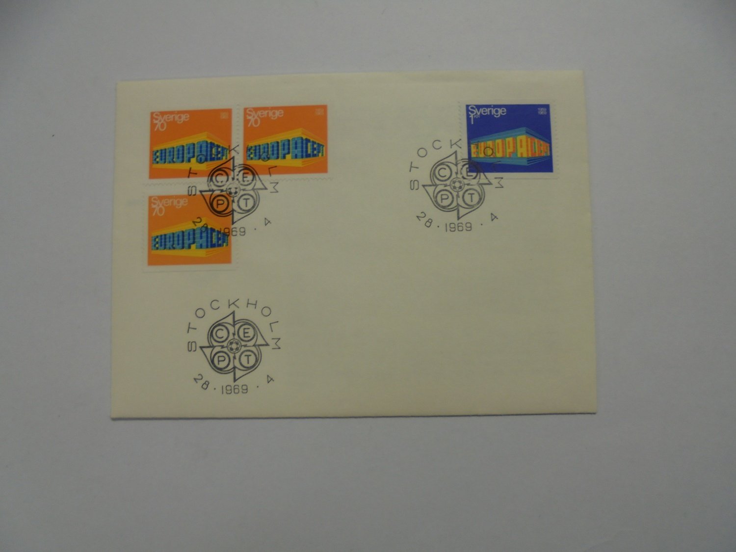 Europa - FDC 1969-04-28 | Köp från trippolo på Tradera (703165911)