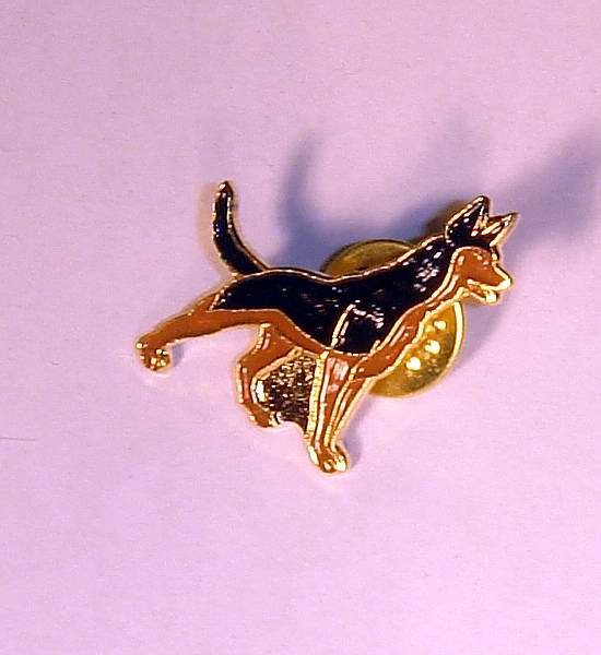 SCHÄFER HUND HELT NYTT PINS | Köp från caprod2 på Tradera (675820230)