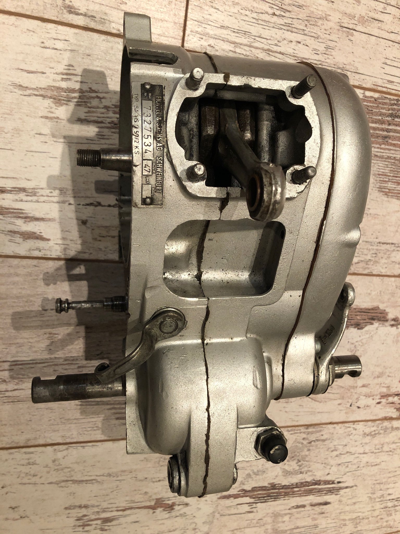 Sachs motor (434299999) ᐈ Köp på Tradera