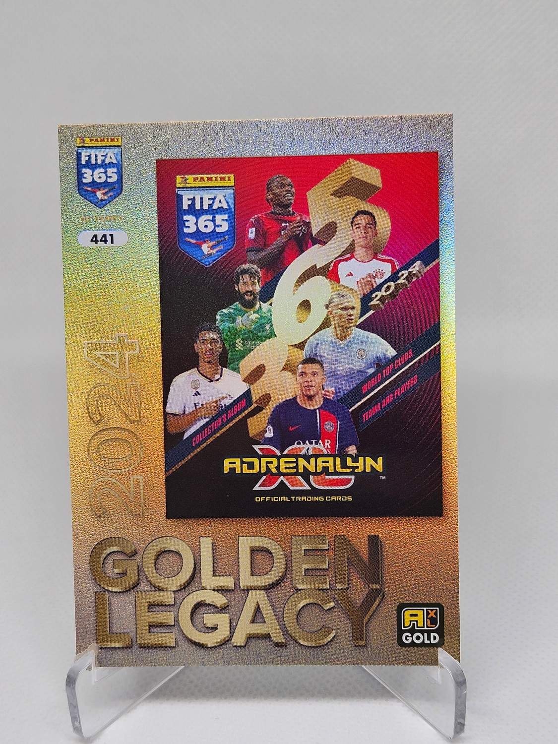 Golden Legacy 2024 i Adrenalyn.. | Köp från BTA_Trading på Tradera (648989210)