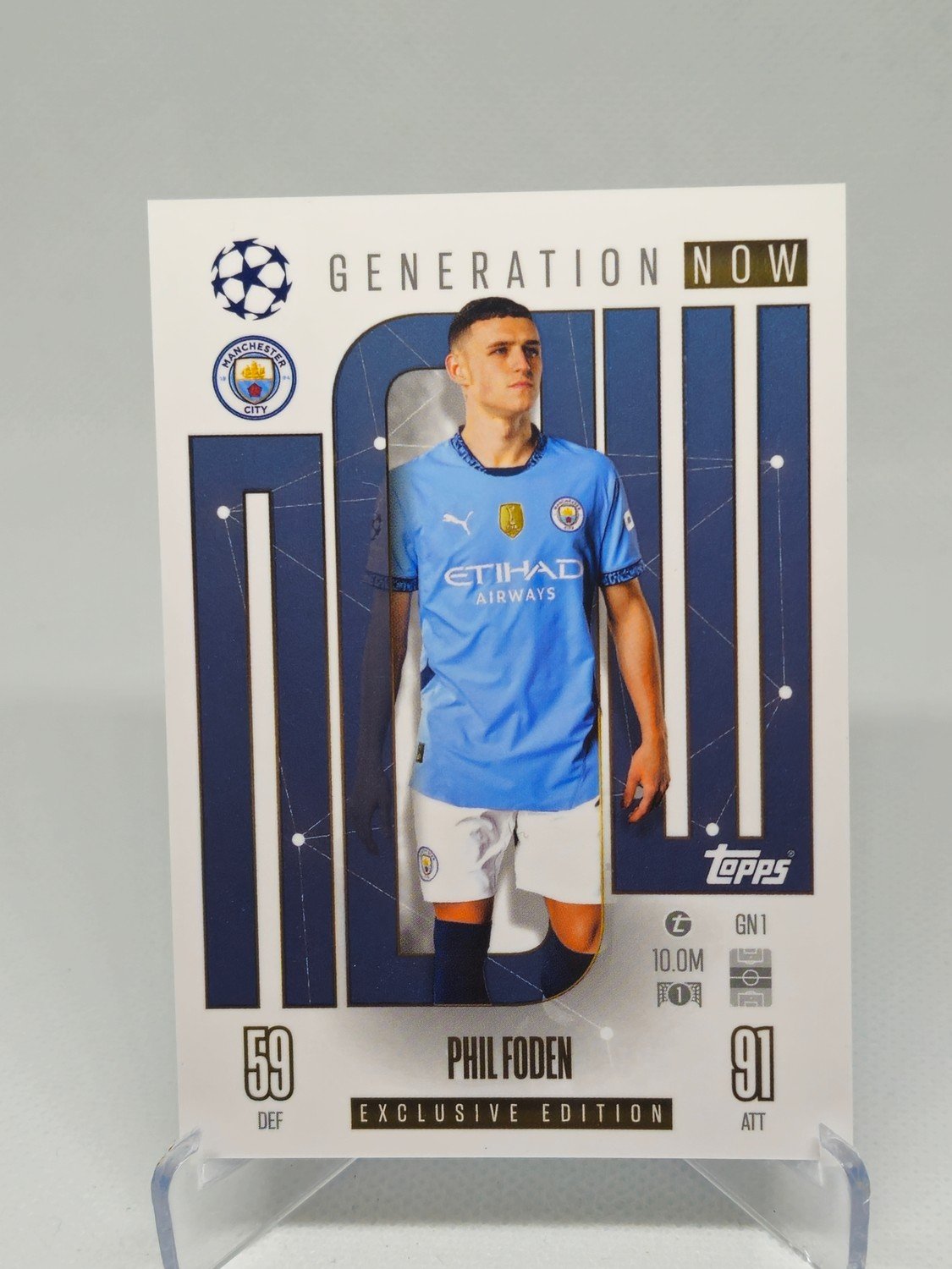 Phil Foden "Generation Now Exc.. | Köp från BTA_Trading på Tradera (650021729)