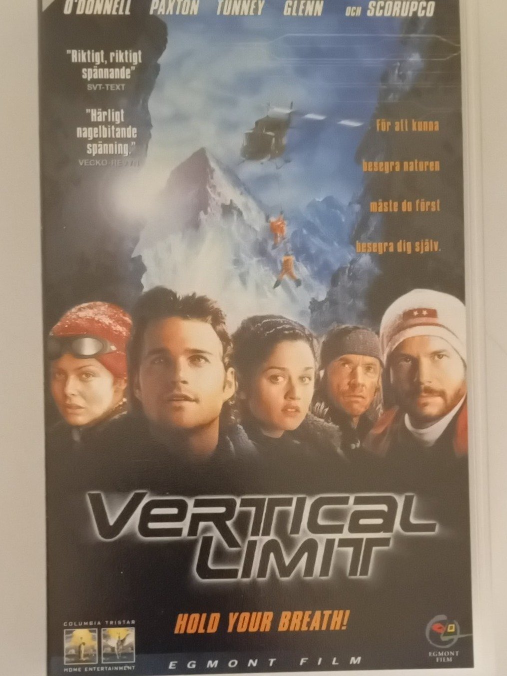 Vertical Limit VHS | Köp på Tradera (666533558)