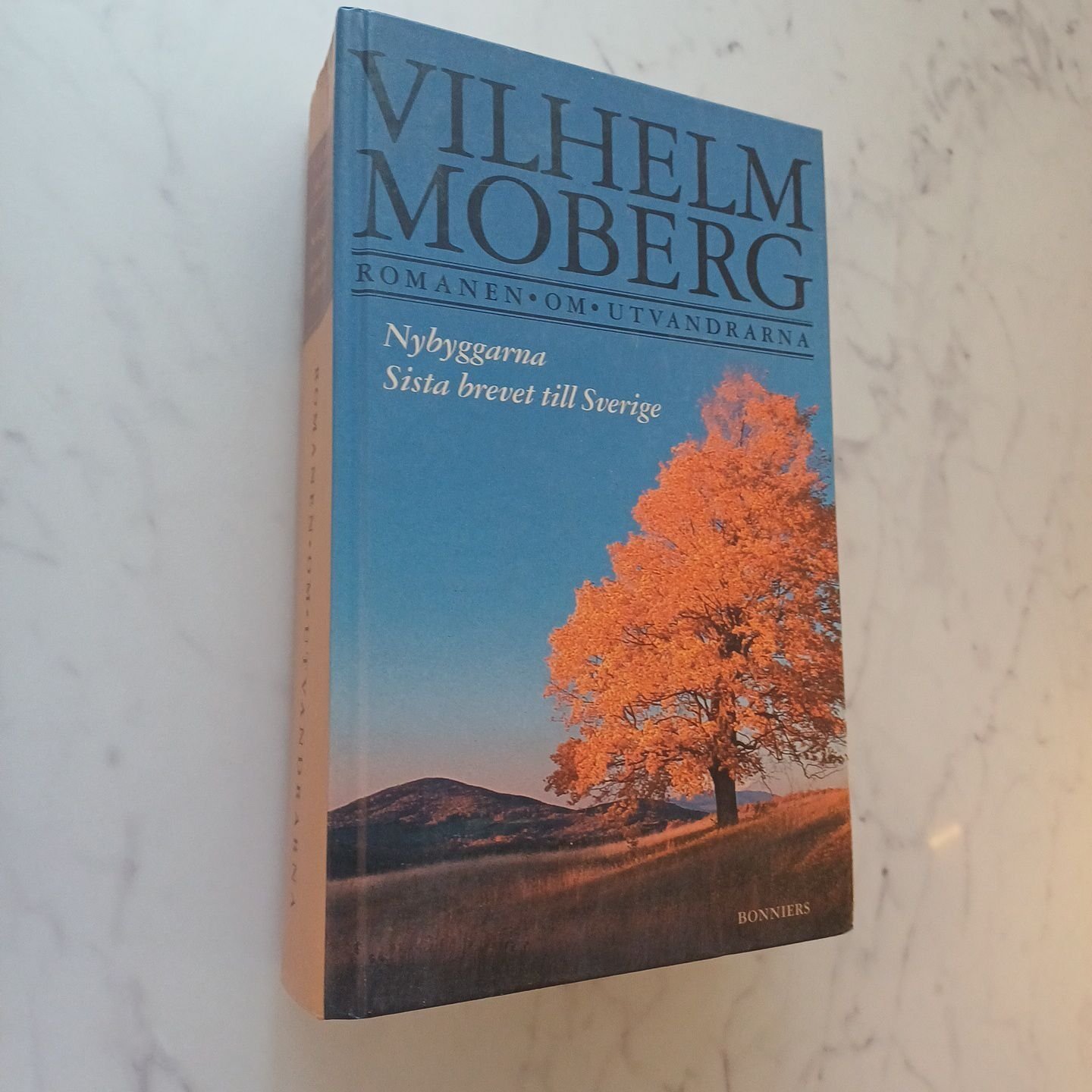 Se produkter som liknar Nybyggarna: Sista brevet till.. på Tradera (692505546)