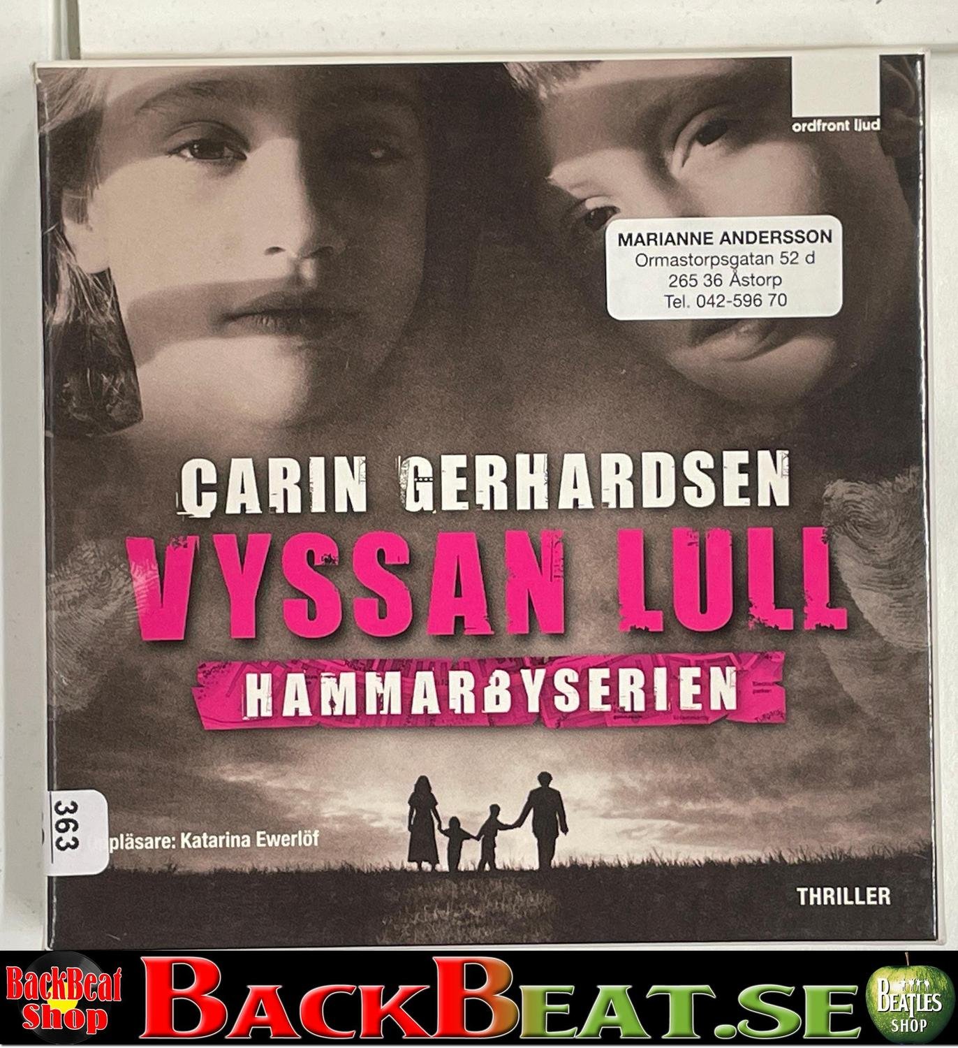 CARIN GERHARDSEN - VYSSAN LULL - .. | Köp från backbeat på Tradera (670211719)
