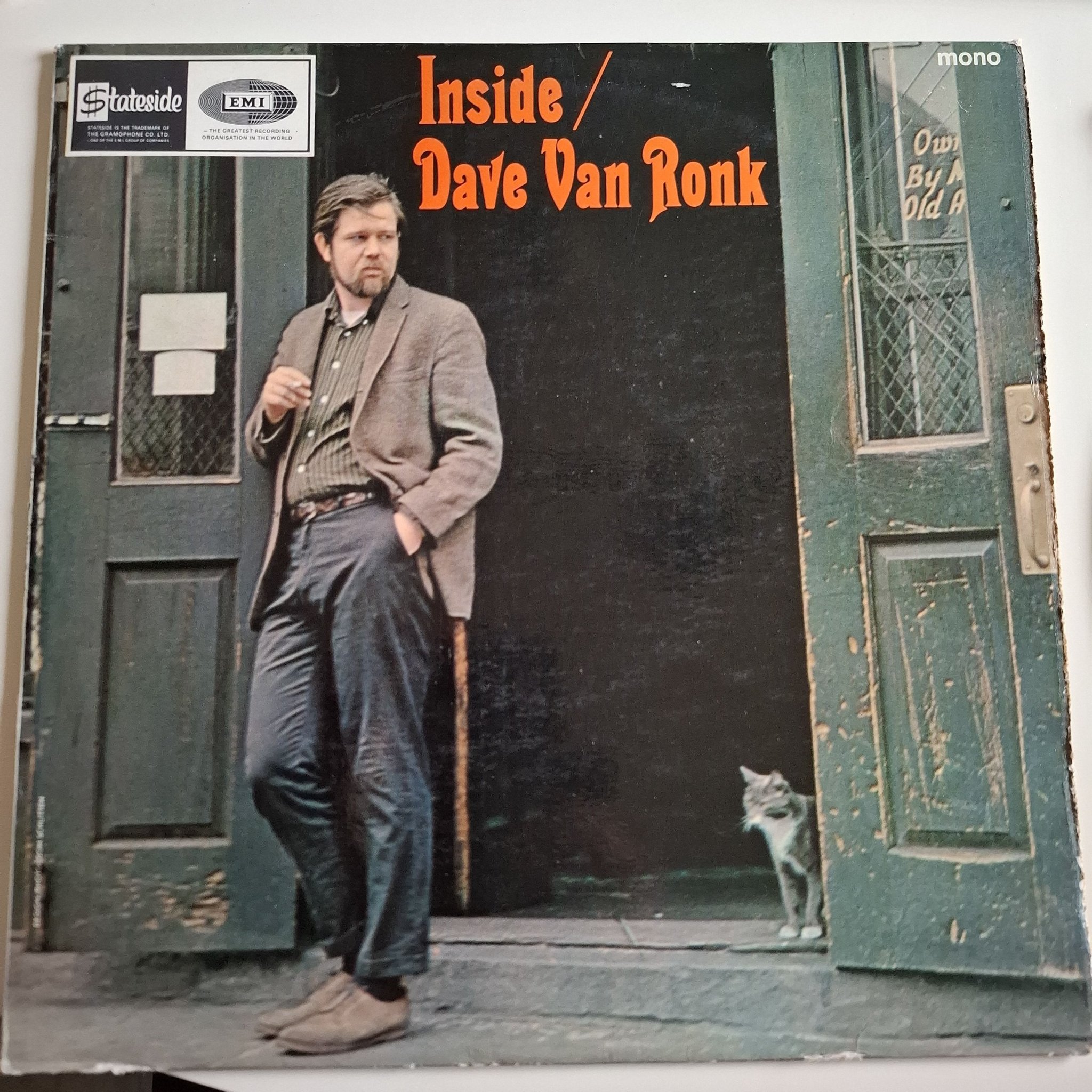 Dave Van Ronk - Inside - LP 1964 U.K | Köp på Tradera (689486303)