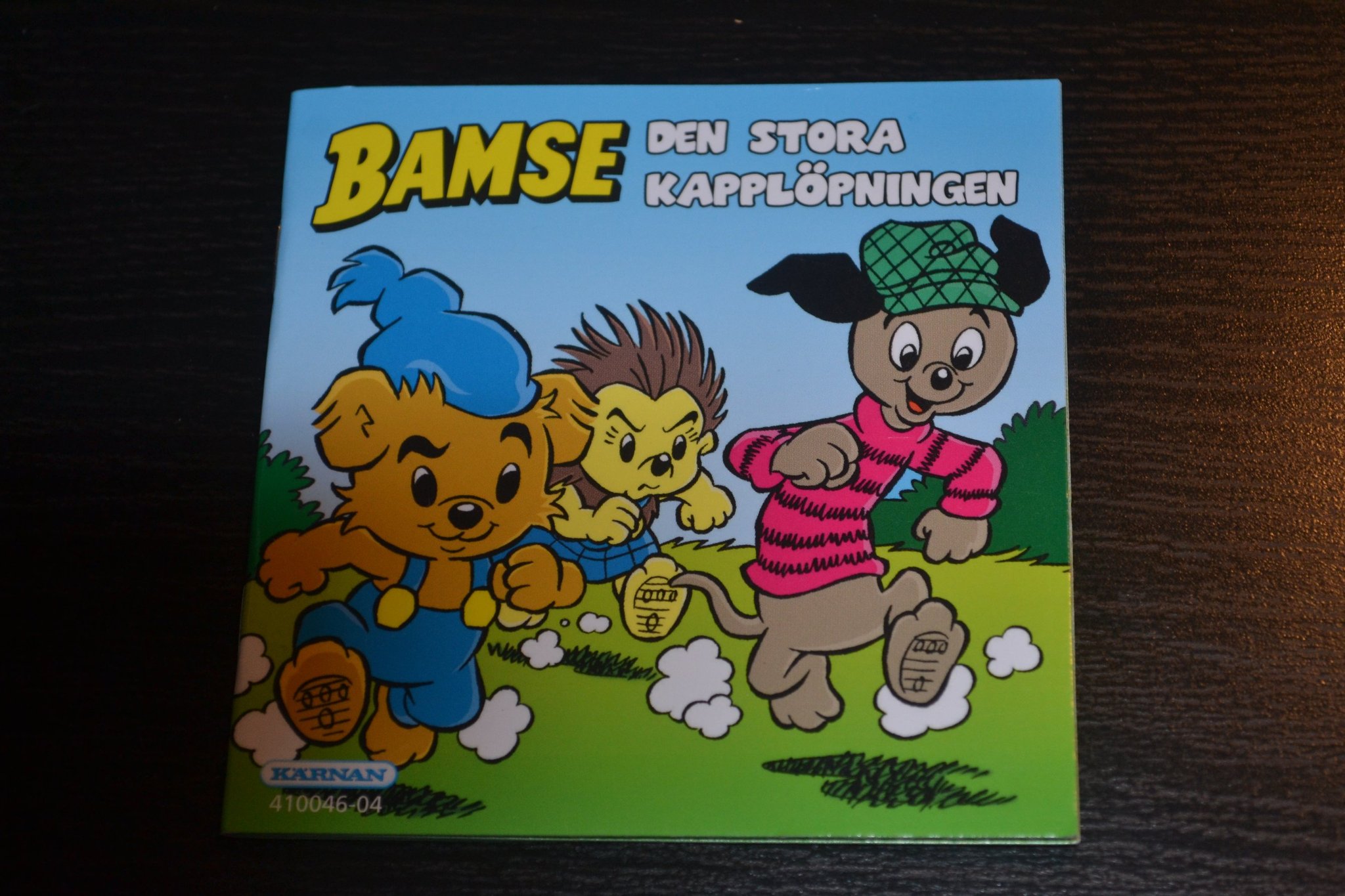 Liten bok från kärnan Bamse Den stora kapplöpni.. | Köp på Tradera (705733066)