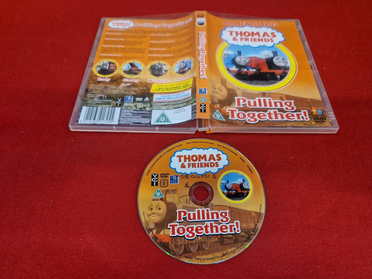 THOMAS & FRIENDS PULLING TOGETH.. | Köp från game-world på Tradera (573518254)