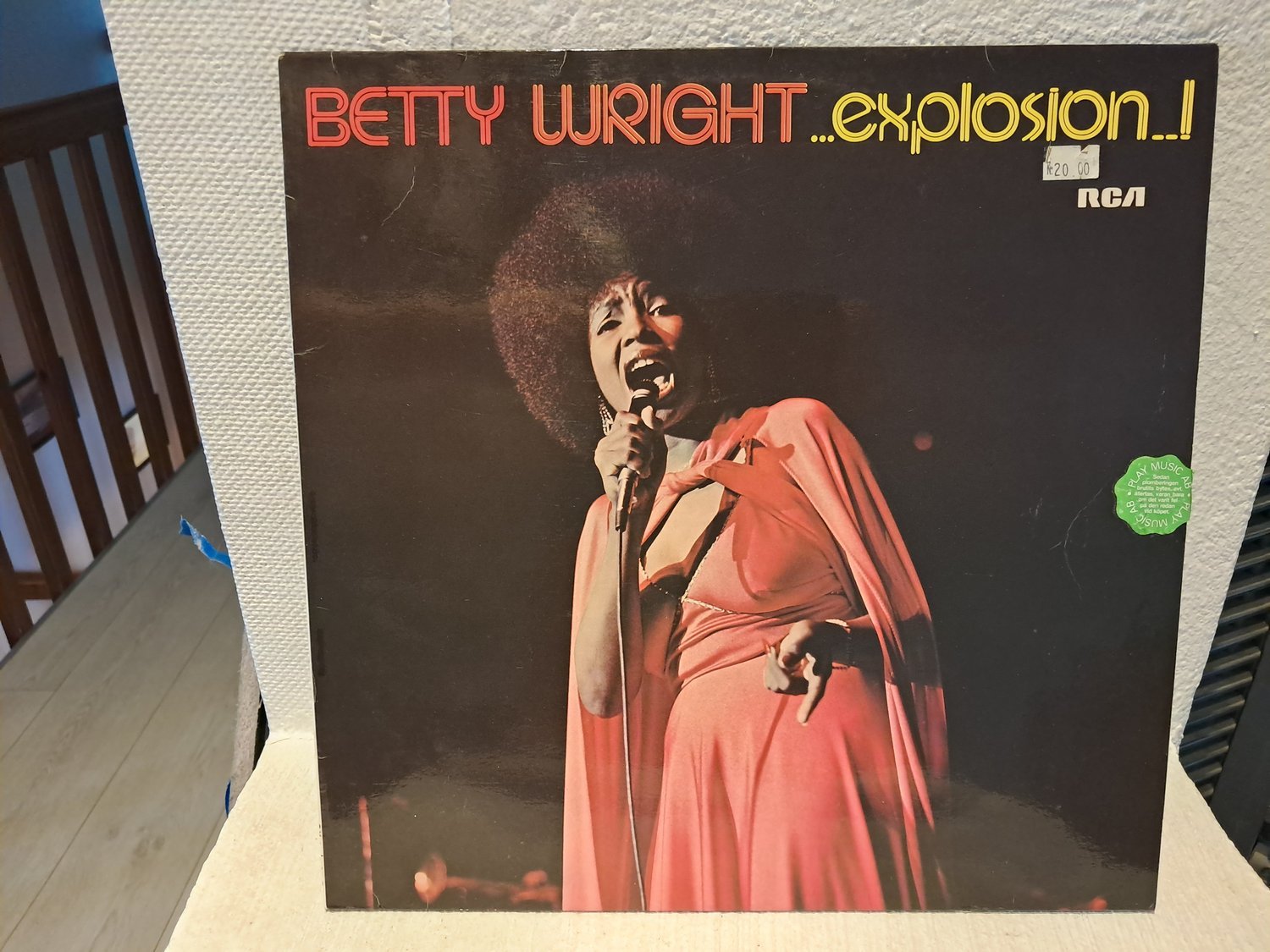 Betty Wright - Explosion (I f.. | Köp från SävarRecords på Tradera (623802023)