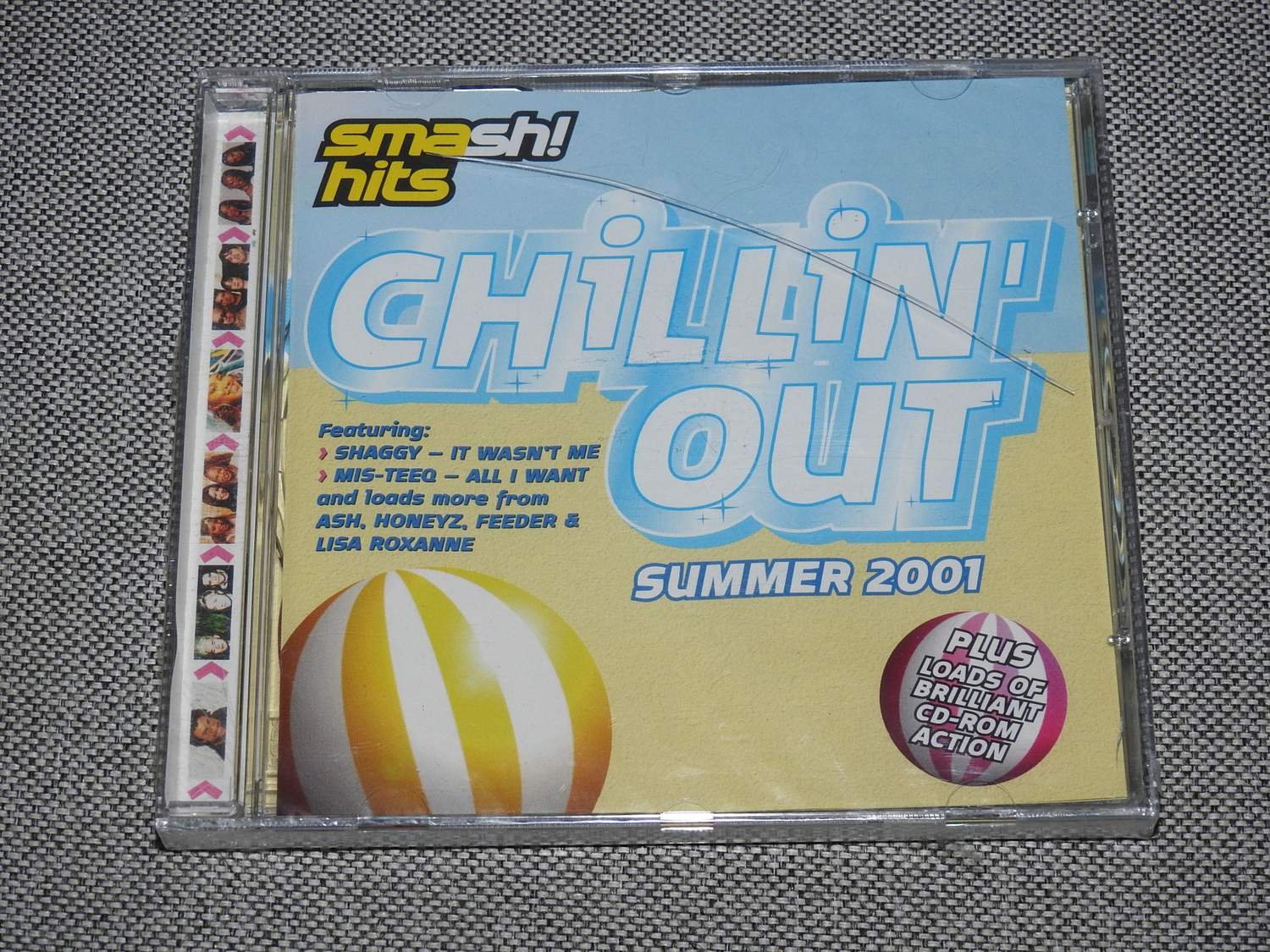 Smash Hits - Chillin' Out Summer 2001 CD (Inpla.. | Köp på Tradera (520782366)