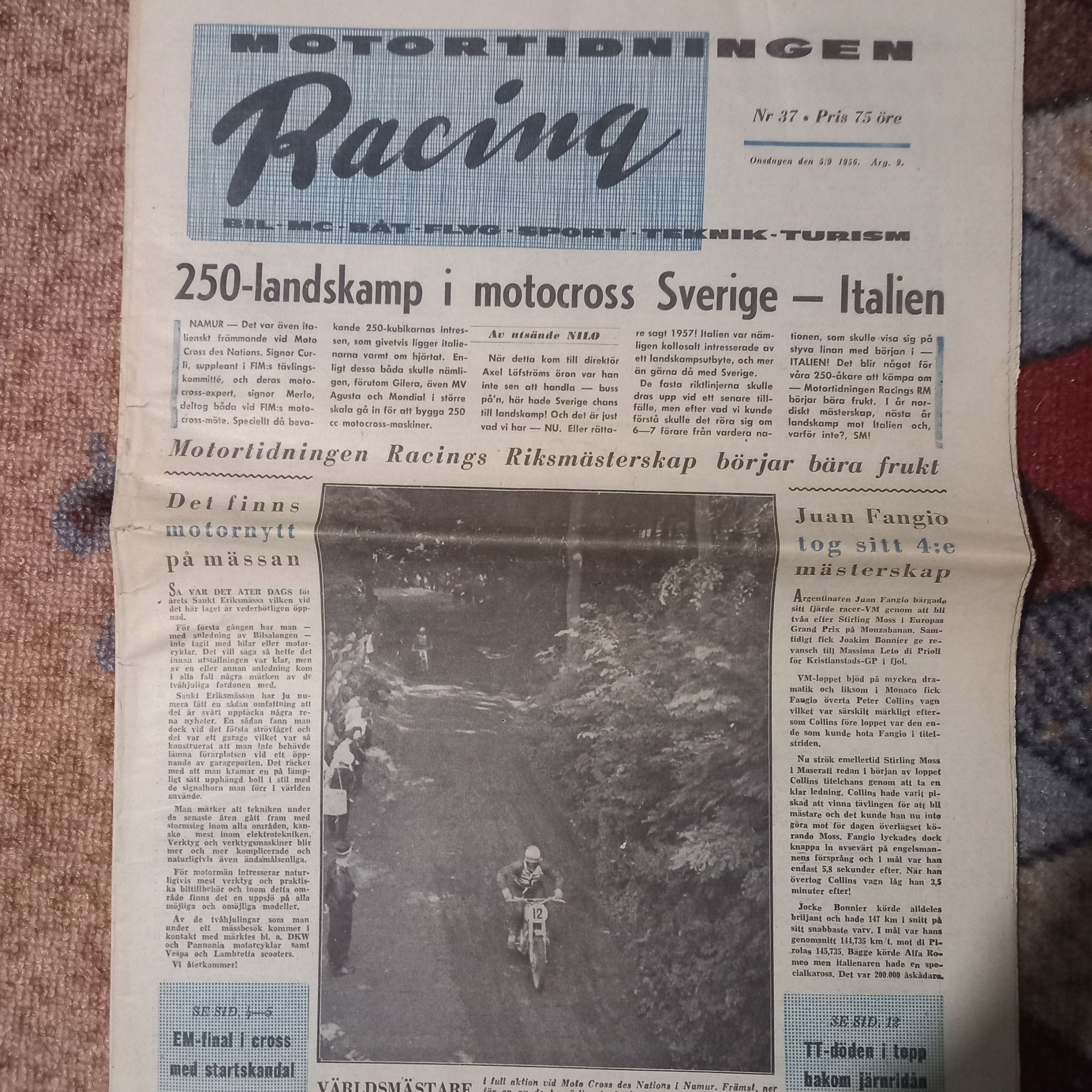 Se produkter som liknar RACING NR 37 1956 LEMANS HIST.. på Tradera ... Se produkter som liknar RACING NR 37 1956 LEMANS HIST.. på Tradera ...