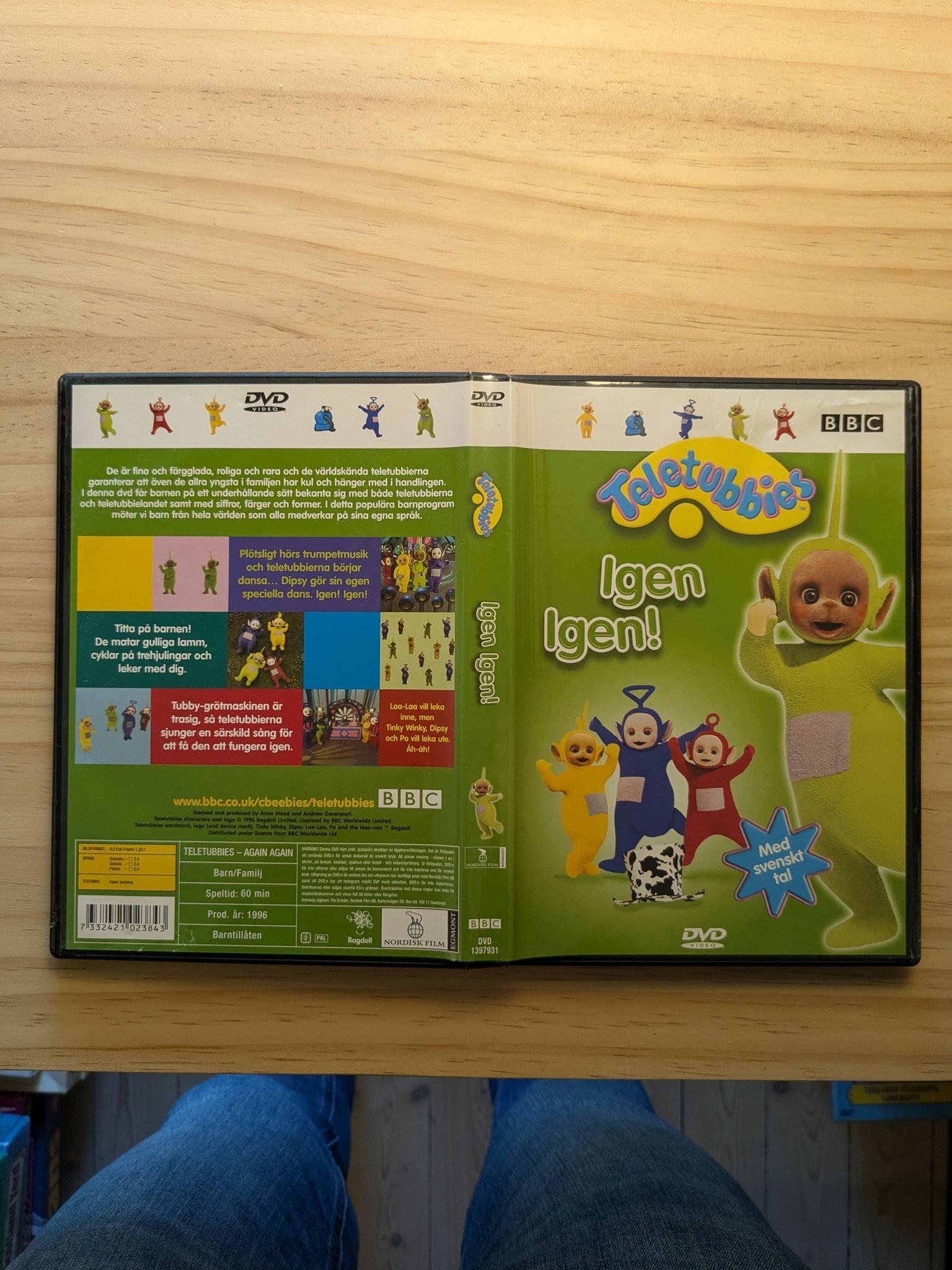 Teletubbies - Igen Igen! | Köp från Nostalgikiosken på Tradera (658805699)