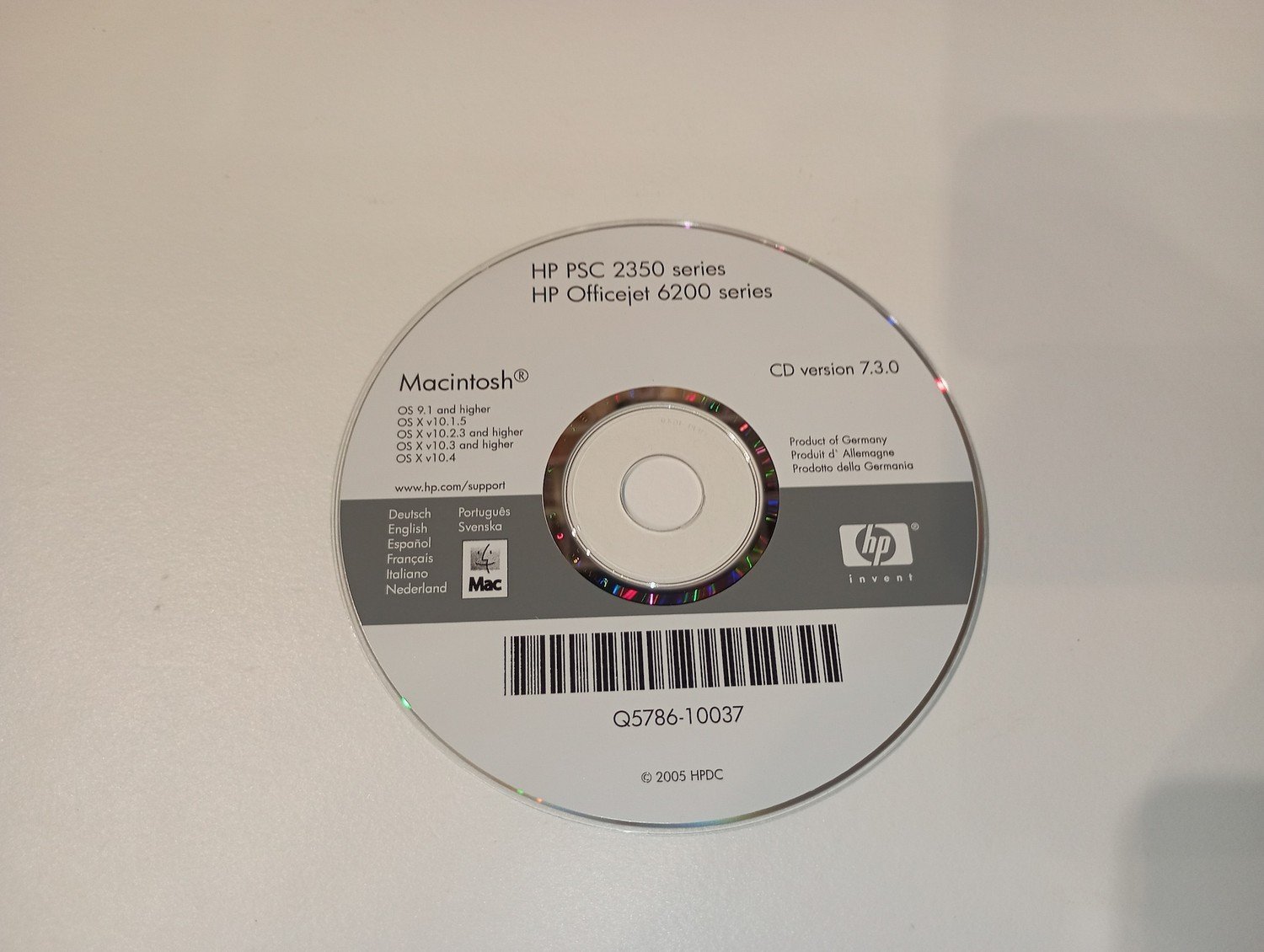 HP PSC 2350 & HP Officejet 6200 series version .. | Köp på Tradera (674754465)