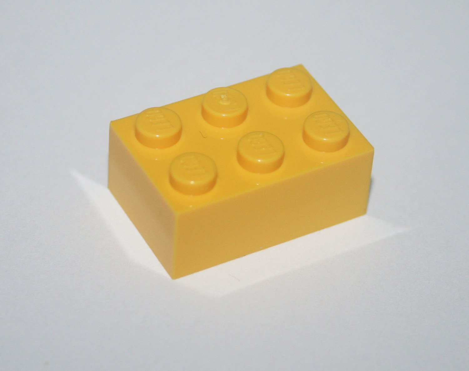 LEGO - Legobit - Bit - 2x3 - Gul - 3002 - 300224 | Köp på Tradera (267125134)
