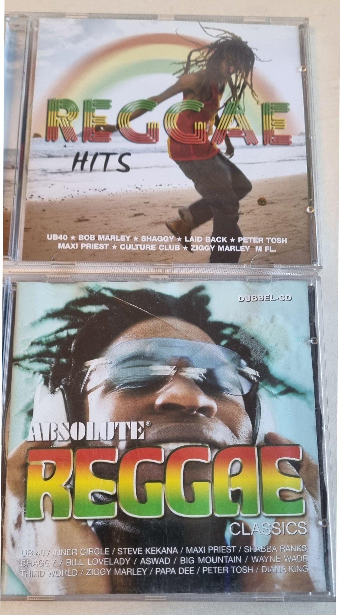 Reggae Hits & Absolute Reggae Classics - 2 CD-s.. | Köp på Tradera (713892541)