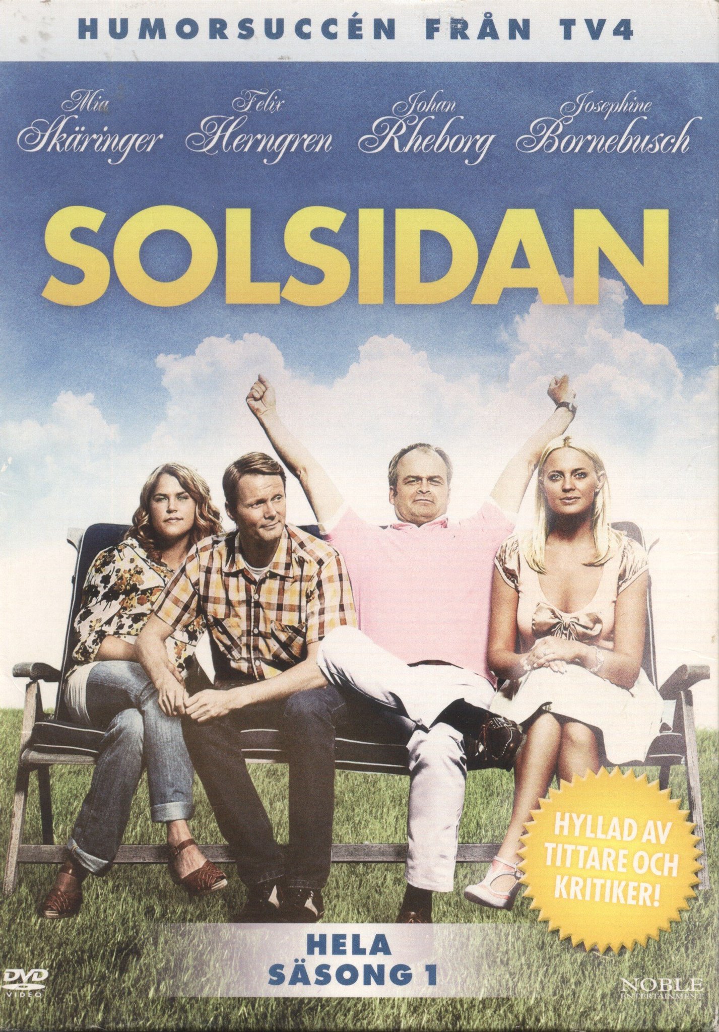 Solsidan - Hela säsong 1 + Extra material (3-di.. | Köp på Tradera (671058025)