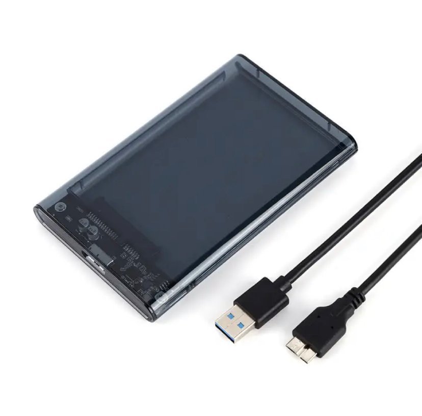 HDD Case USB 3.0 SATA Enclosure 2.5" Hårddisk k.. | Köp på Tradera (704497694)