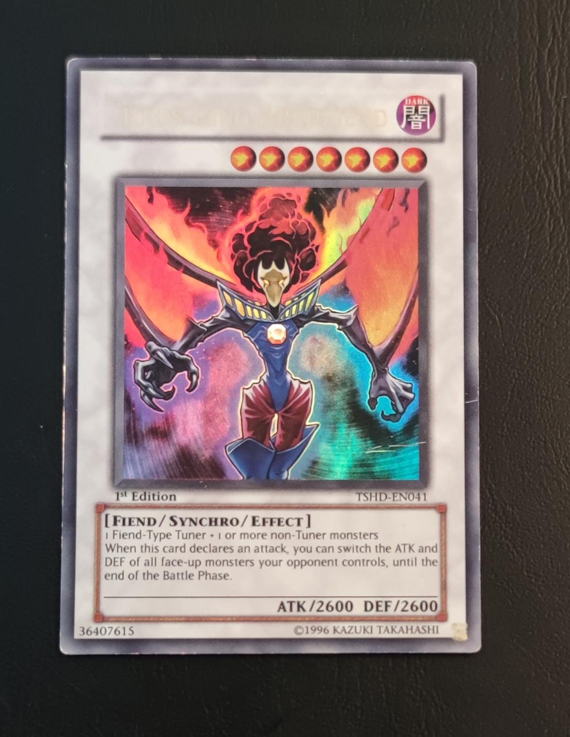 Chaos King Archfiend