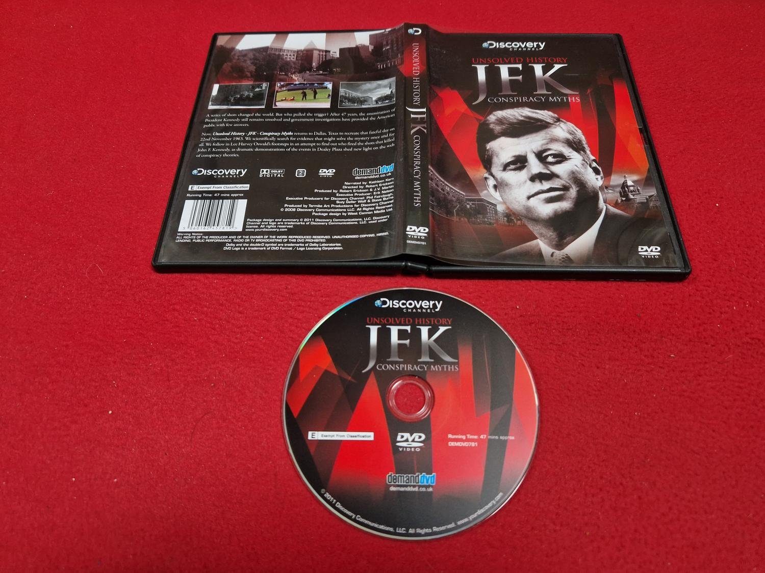UNSOLVED HISTORY JFK CONSPIRACY.. | Köp från game-world på Tradera ...