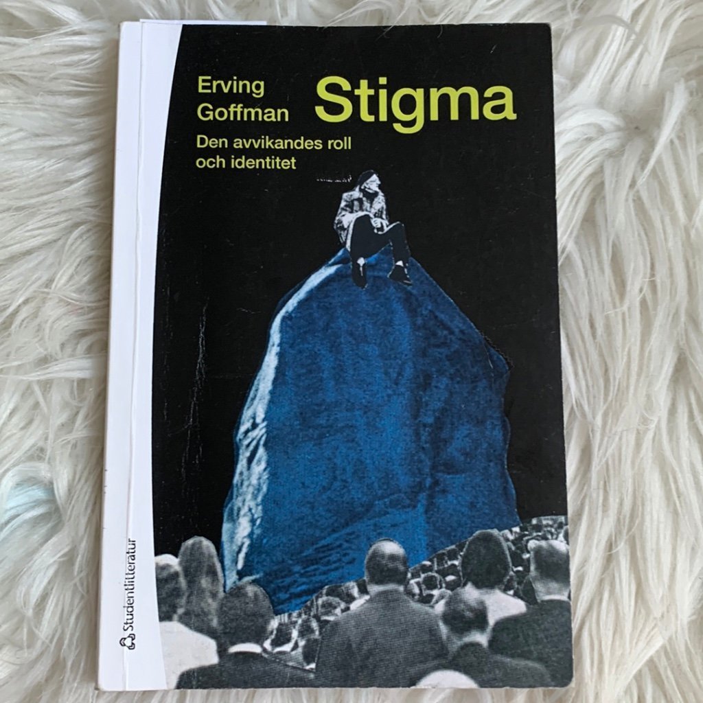 Se Produkter Som Liknar Stigma Erving Goffman På Tradera 610269864