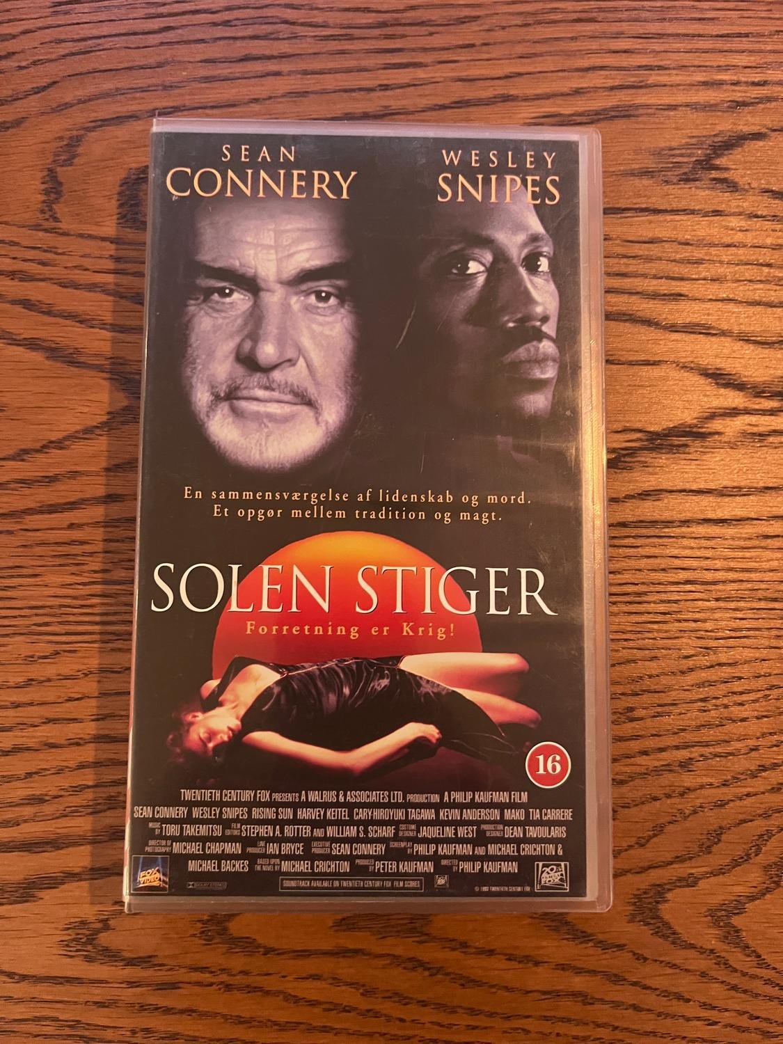 VHS: Solen Stiger | Köp på Tradera (654037601)