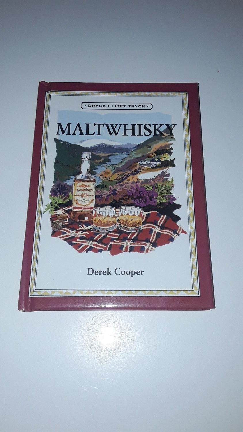 Maltwhisky - Derek Cooper | Köp från bokpunkten på Tradera (532850110)