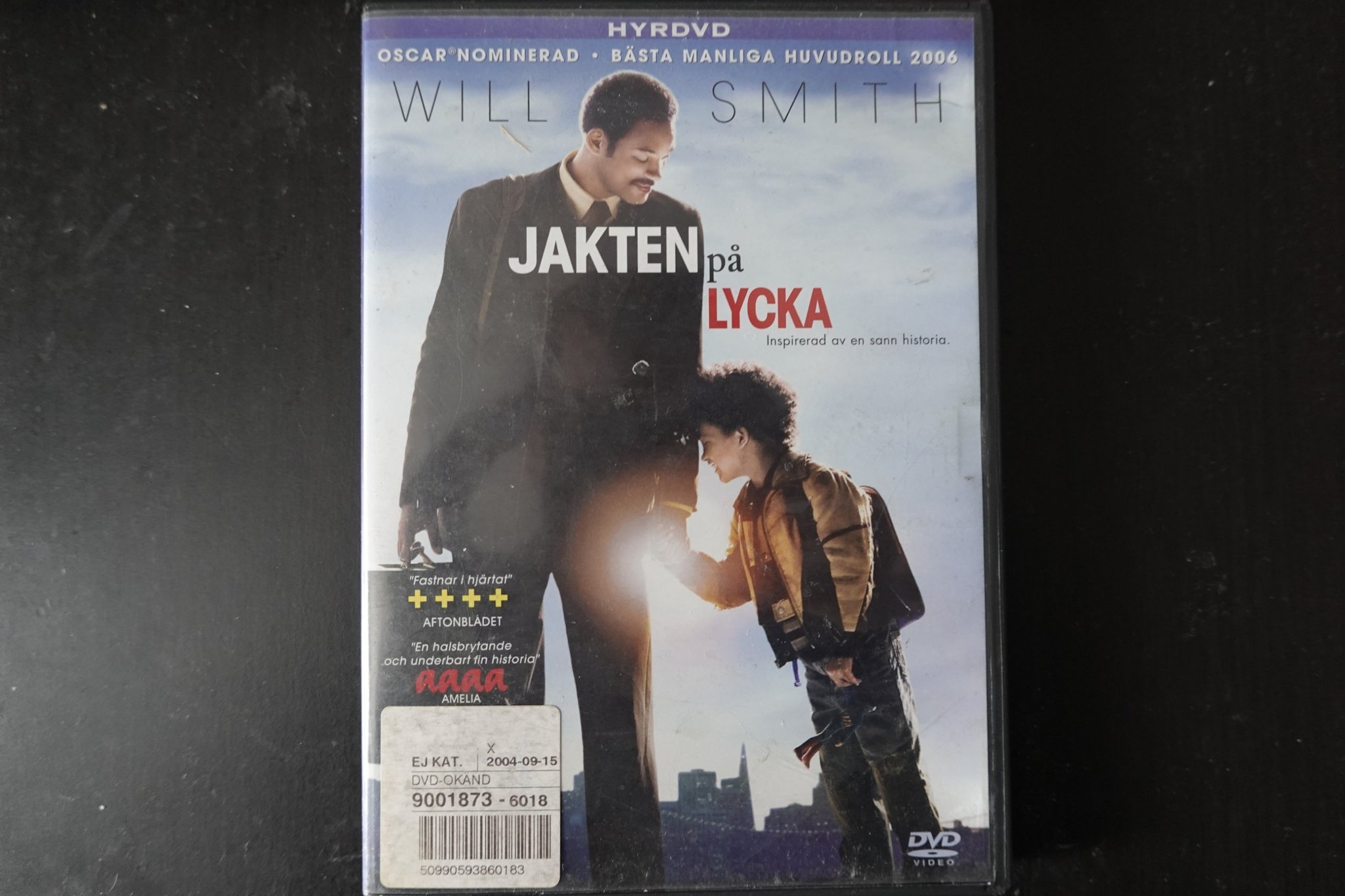 Se produkter som liknar Jakten på lycka Will Smith Th.. på Tradera (594611539)